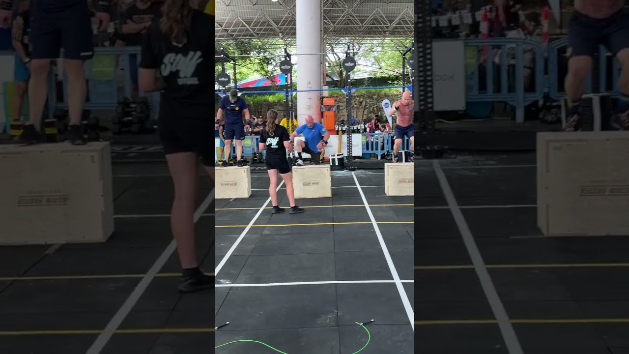 2025 iF3 Masters Worlds - Bodyweight Round 2