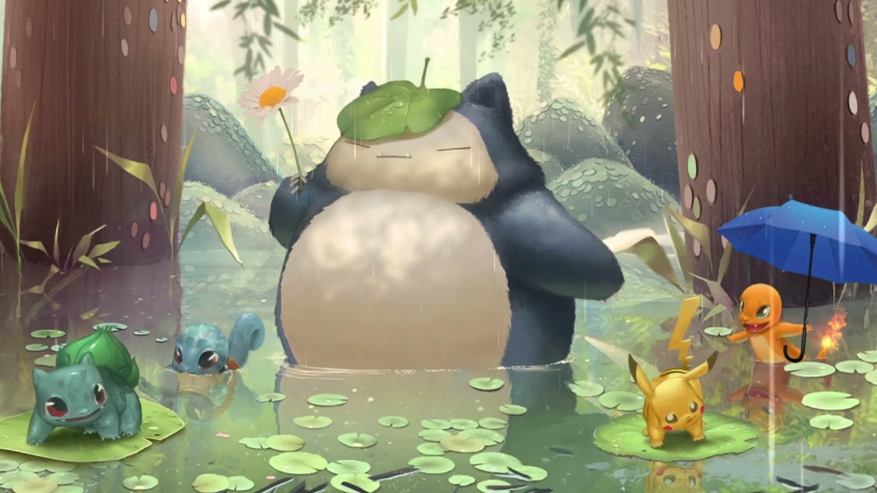 Pokemon : Swamp  Showcase [ Wallpaper Engine ]