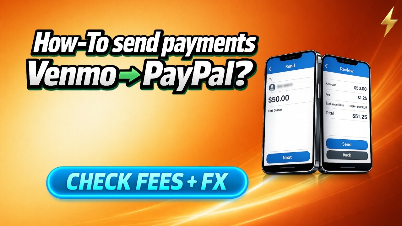 Venmo to PayPal Worldwide (2026): How to Send Money Internationally Safely (Avoid Mistakes)