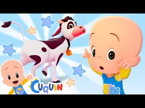 Lola the cow (La vaca Lola) ๐ Nursery Rhymes by Cleo and Cuquin | Children Songs