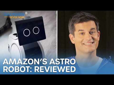 Kosta’s Konsumer Reports - Amazon’s New Astro Robot | The Daily Show