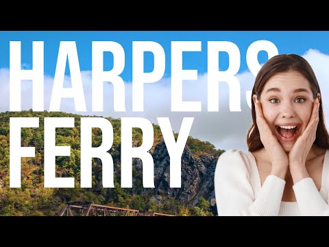 TOP 10 Things to do in Harpers Ferry, West Virginia 2024!
