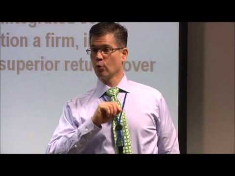 Definition of Strategy--Private/Public Sector Contrast
