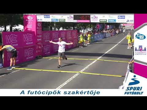 39. Wizz Air Budapest Félmaraton 2024 - Szimpatika 10 km befutó
