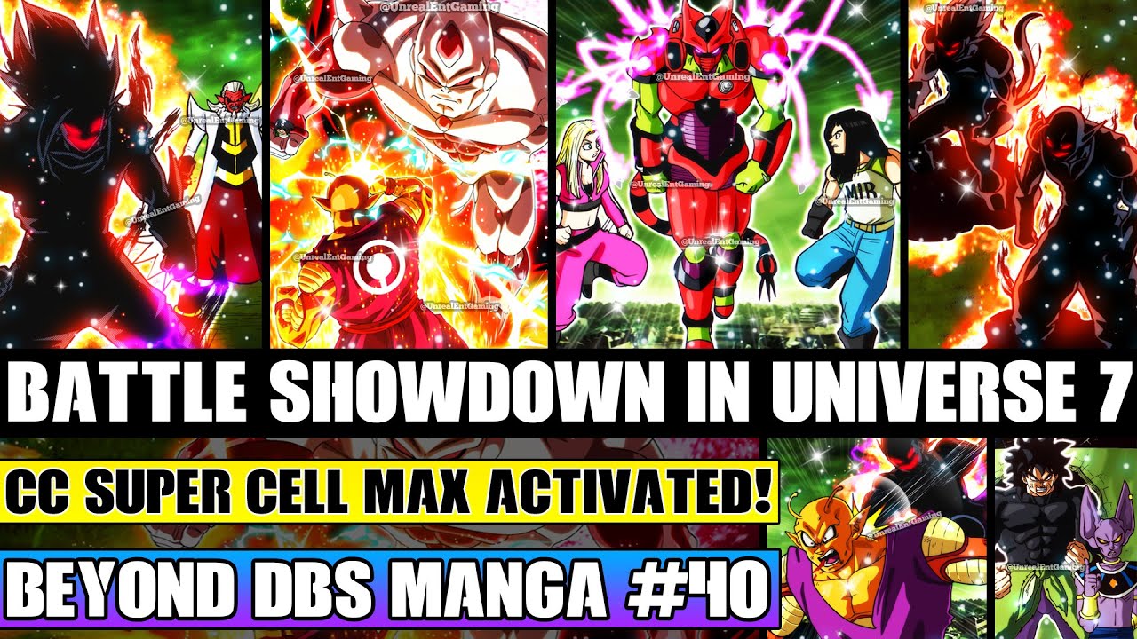 Beyond Dragon Ball Super Ultimate Battle Showdown In Universe 7! CC Super Cell Max Is Activated!