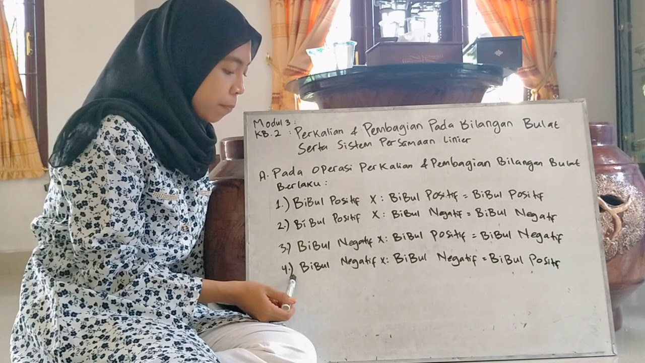 Modul 3 Bilangan Bulat Universitas Terbuka Pokjar Sei Balai