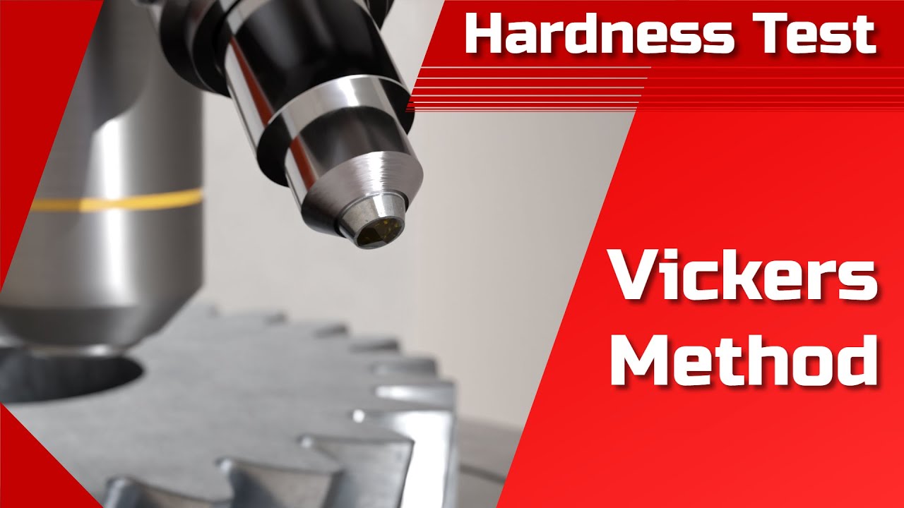 Vickers hardness test simply explained