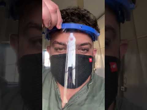 Face Shield - Plastic and Glass Face Shield Latest Price, Manufacturers ...