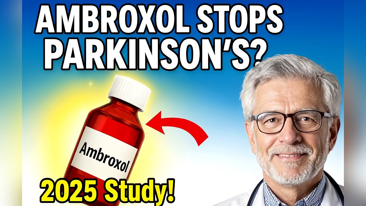 Ambroxol: New Study Shows Potential Benefits for Parkinson’s 2025!