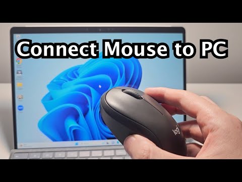 Windows 11 Laptop: How to Connect Wireless Mouse!