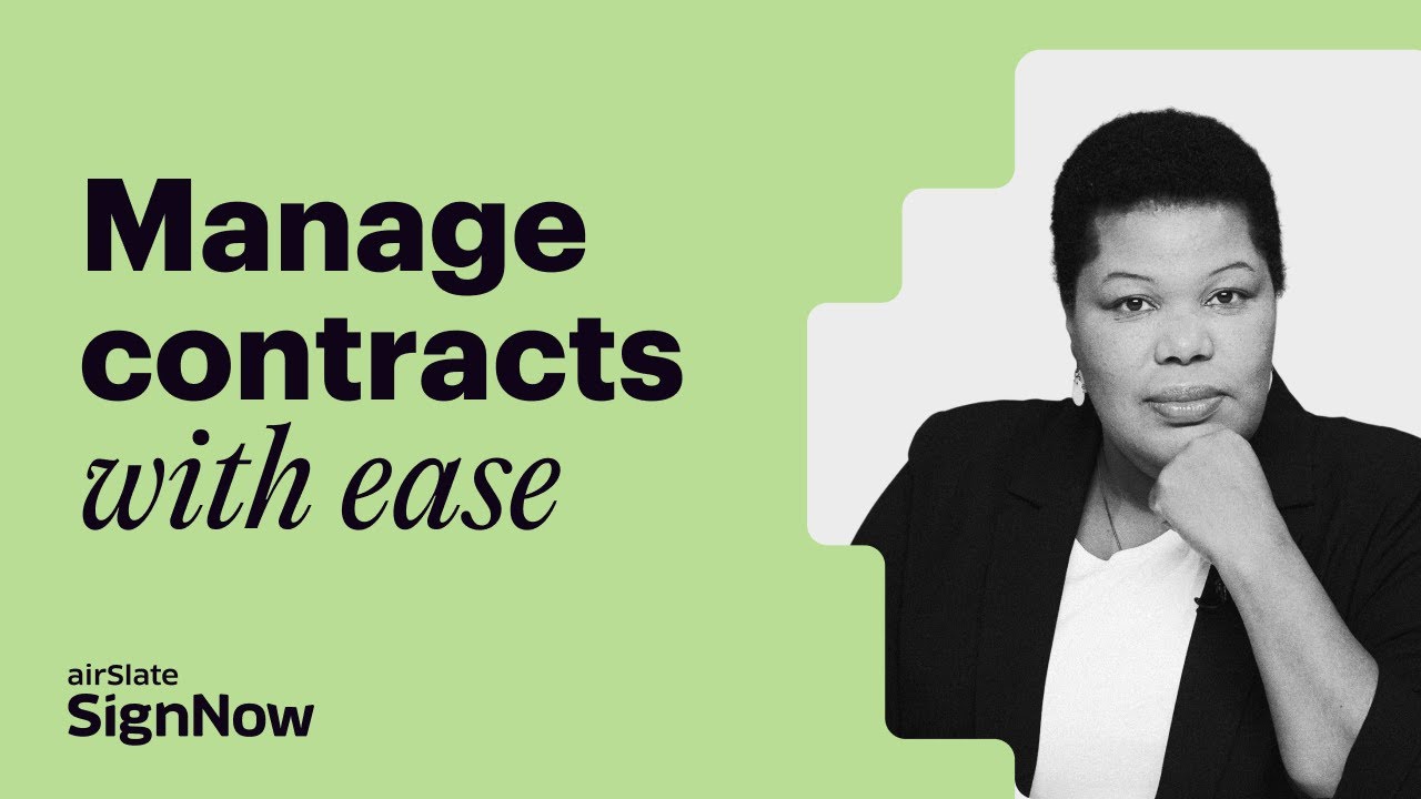 Steps for Efficient Contract Management