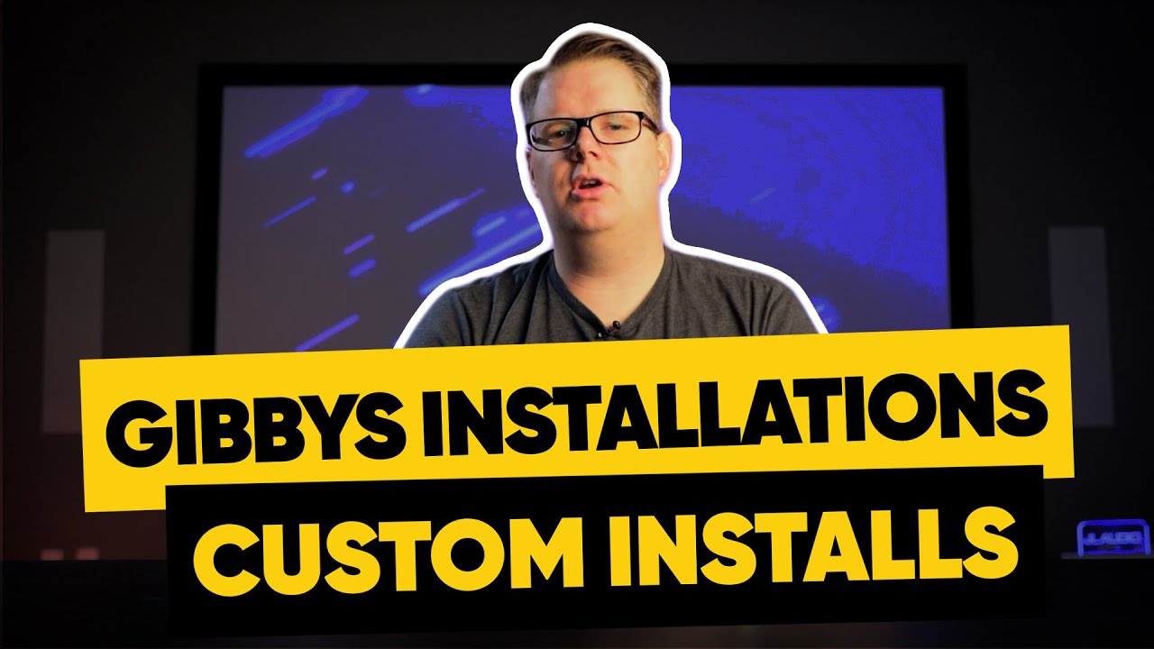 Gibbys Install Installations | Custom Installs | Control 4