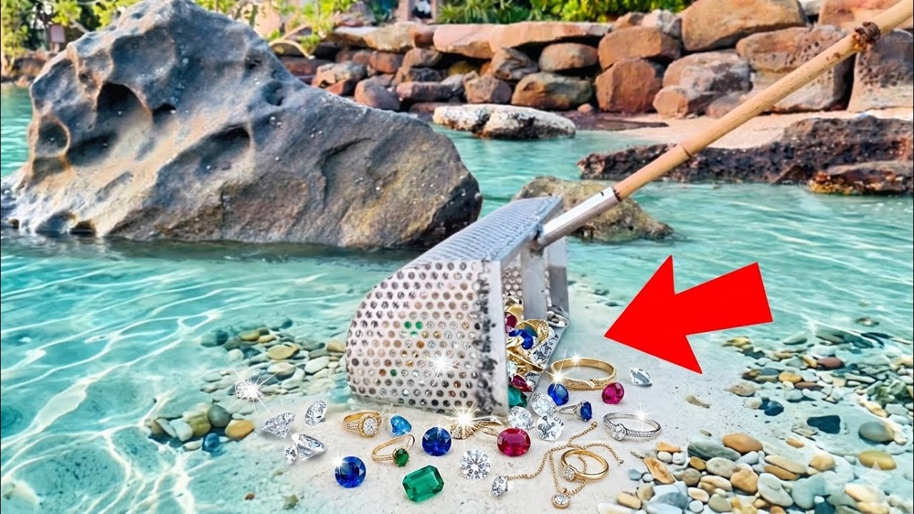 What 1 Day of Underwater Treasure Hunting Looks Like