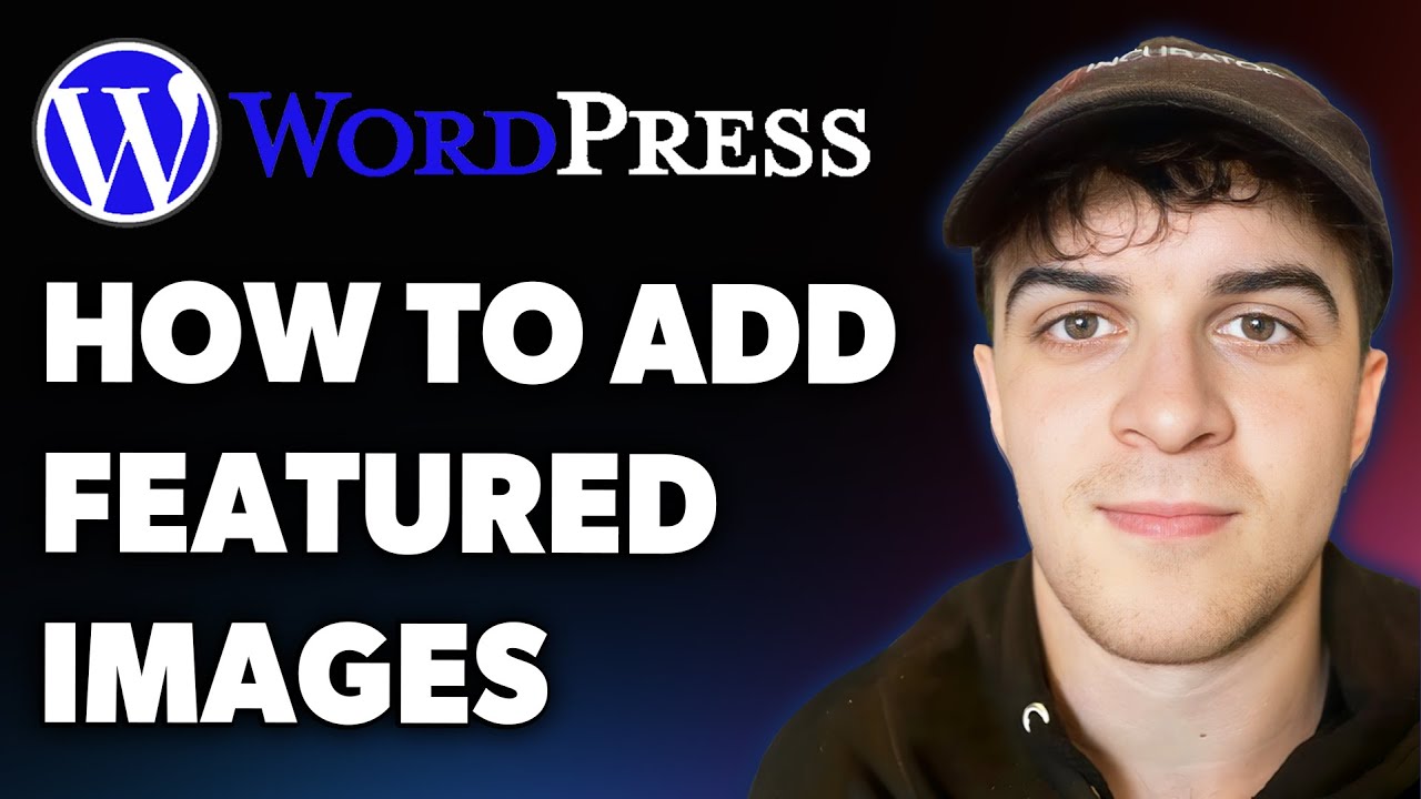 How to Add Featured Images in Wordpress (step by Step) (Full 2025 Guide)