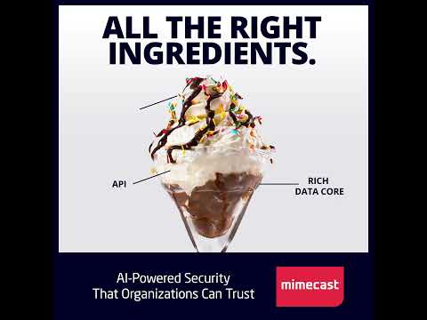 AI & Mimecast: All the Right Ingredients