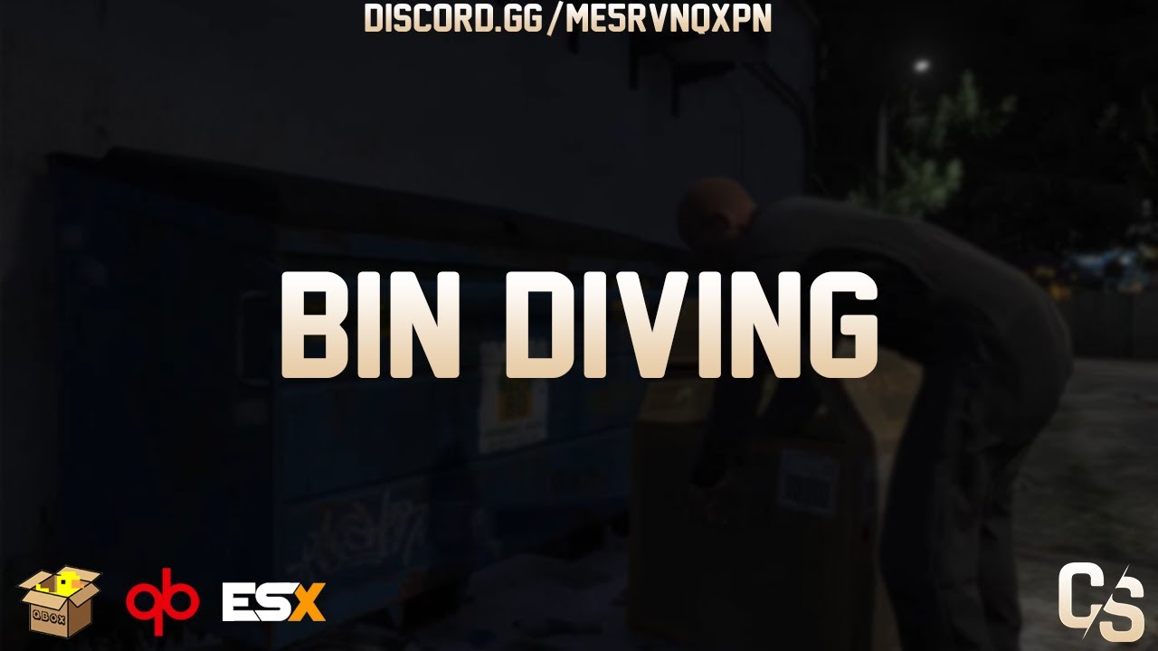 FREE Creed Bin-Diving FiveM Script