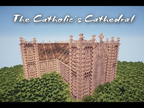 The Catholic's Cathedral ! Minecraft Map