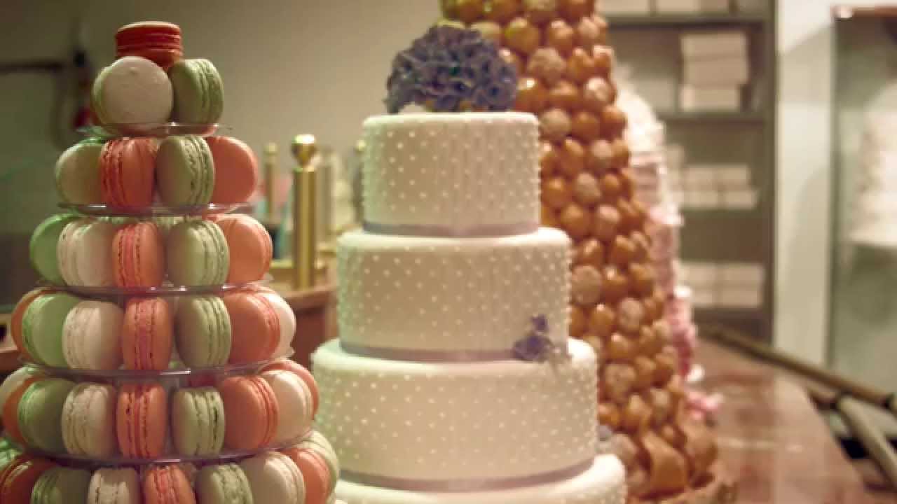 Wedding Cakes with Le Papillon Patisserie - Wedding Show TV