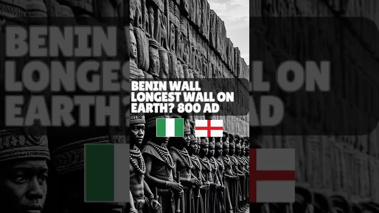 The Great Walls of Benin: Africa’s Forgotten Wonder #blackhistory #fact #blackhistorymonth #history