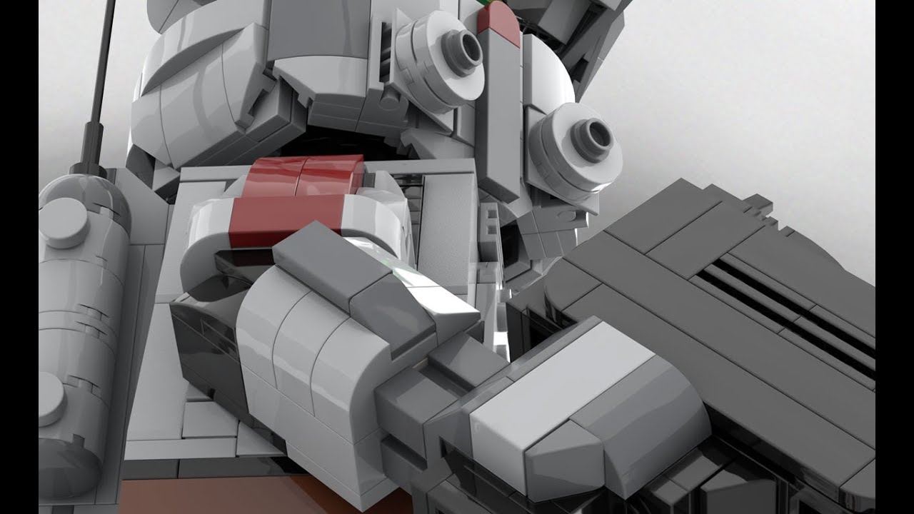 MOC-Tech |  Trailer for the Bad Batch Buildable Figure Series, Star Wars LEGO Mocs