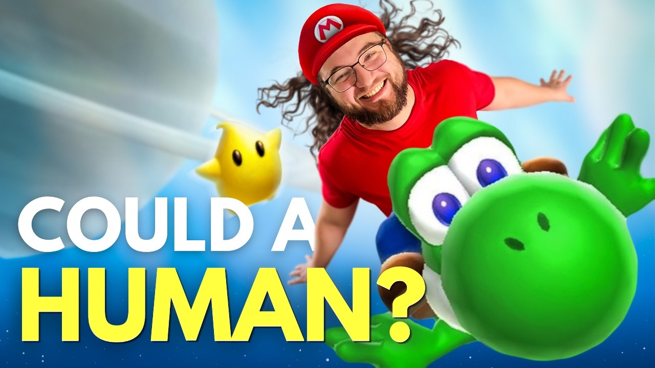 How Many Stars Could a Human Get in Mario Galaxy 2?