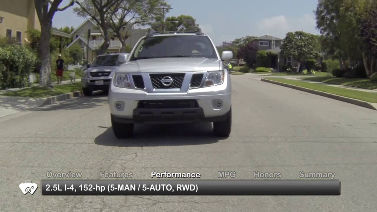 2012 Nissan Frontier Used Car Report