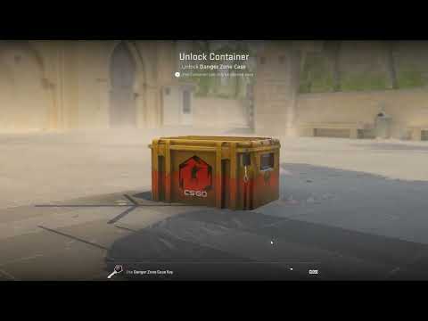 Danger Zone Case Opening CS2 #3