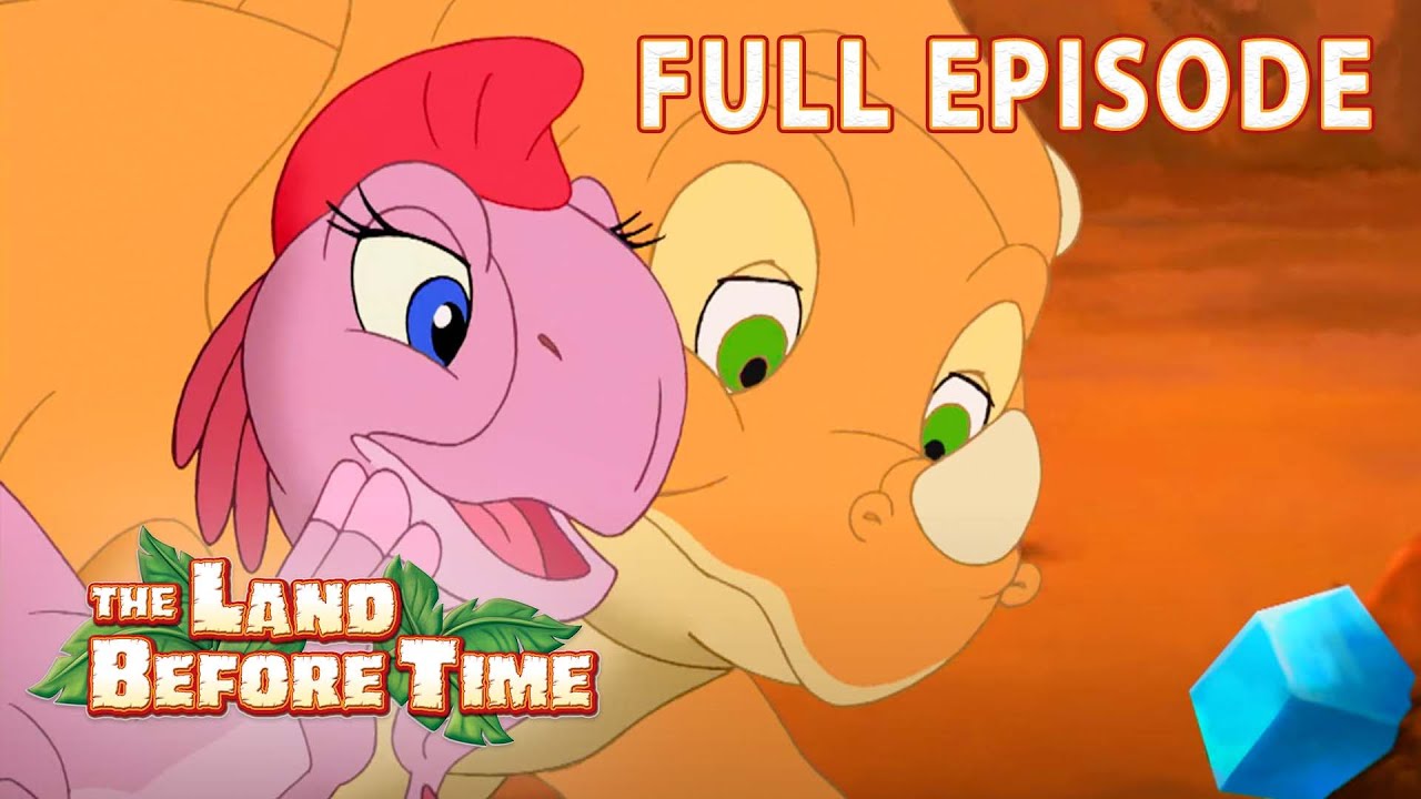 Cera finds shiny stones | The Land Before Time