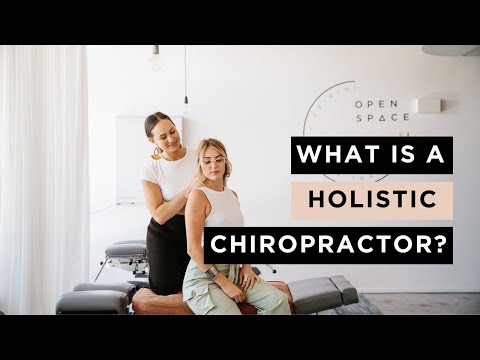 Take a More Holistic Approach to Your Health 👩🏼⚕️ What is a Holistic Chiropractor?