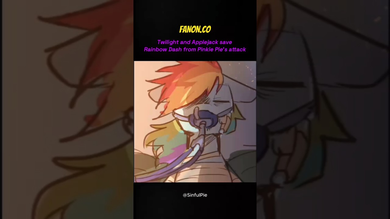 Cupcakes alternative story by SinfulPie #mlp #fanfiction #rainbowdash #pinkiepie