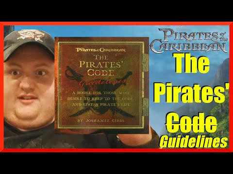 The Pirates' Guidelines (Code) Book
