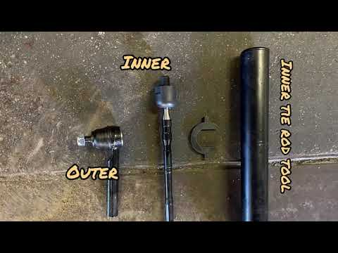 How to Replace the Outer Tie Rod End on a 2010-2014 Subaru Outback by ...