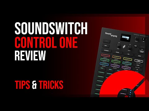 SoundSwitch Control One | Reverb