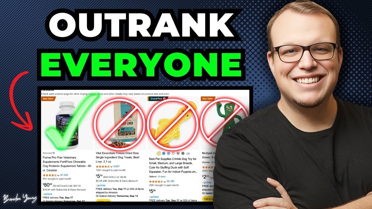 COPY This Amazon PPC Strategy to Outrank Your Competitors!