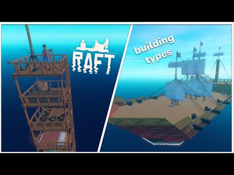 Steam Community :: Video :: 13 Types of Raft Builders
