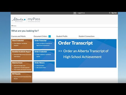 Ordering a diploma or transcript step-by-step
