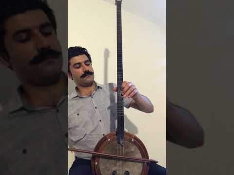 Professional Turkish Yayli Tanbur Tambur Bowed String | Reverb