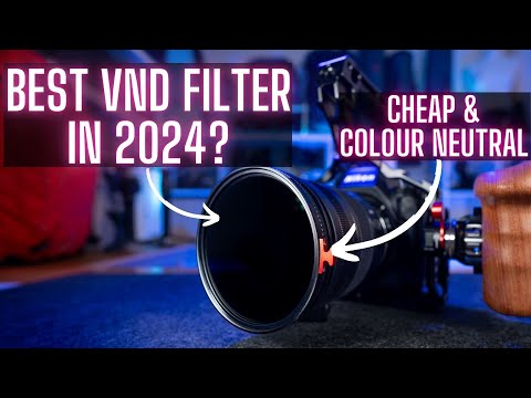 The best VND filter in 2025 : Neewer VND filter Review (True Colour)