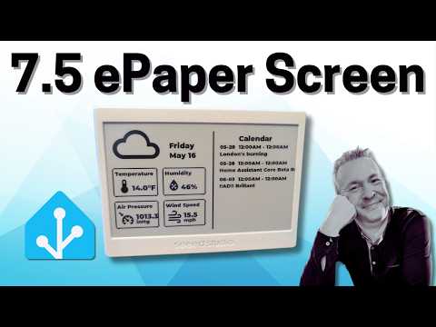 7.5 inch ePaper Panel from Seeed Studio