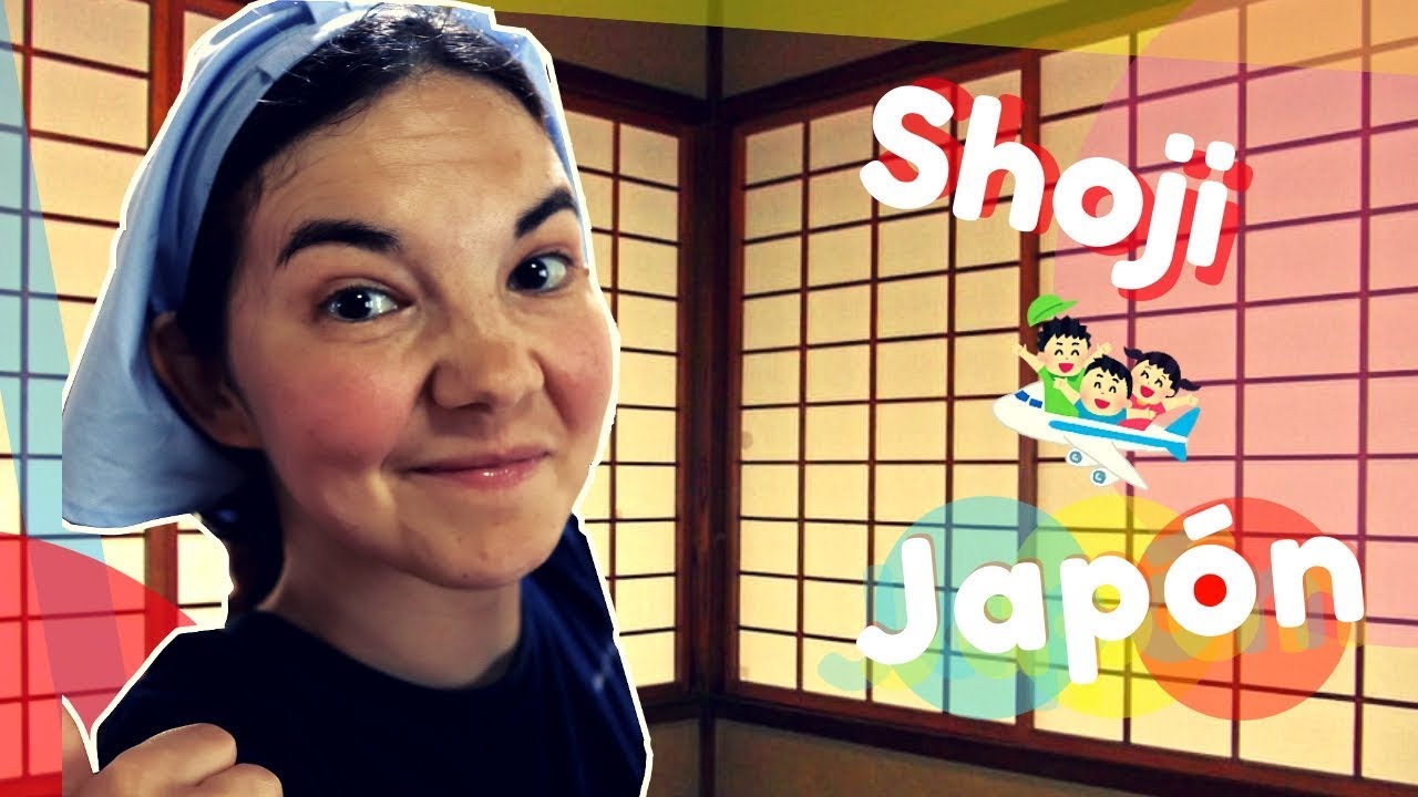 SHOUJI Puertas Corredizas de Papel en JAPON