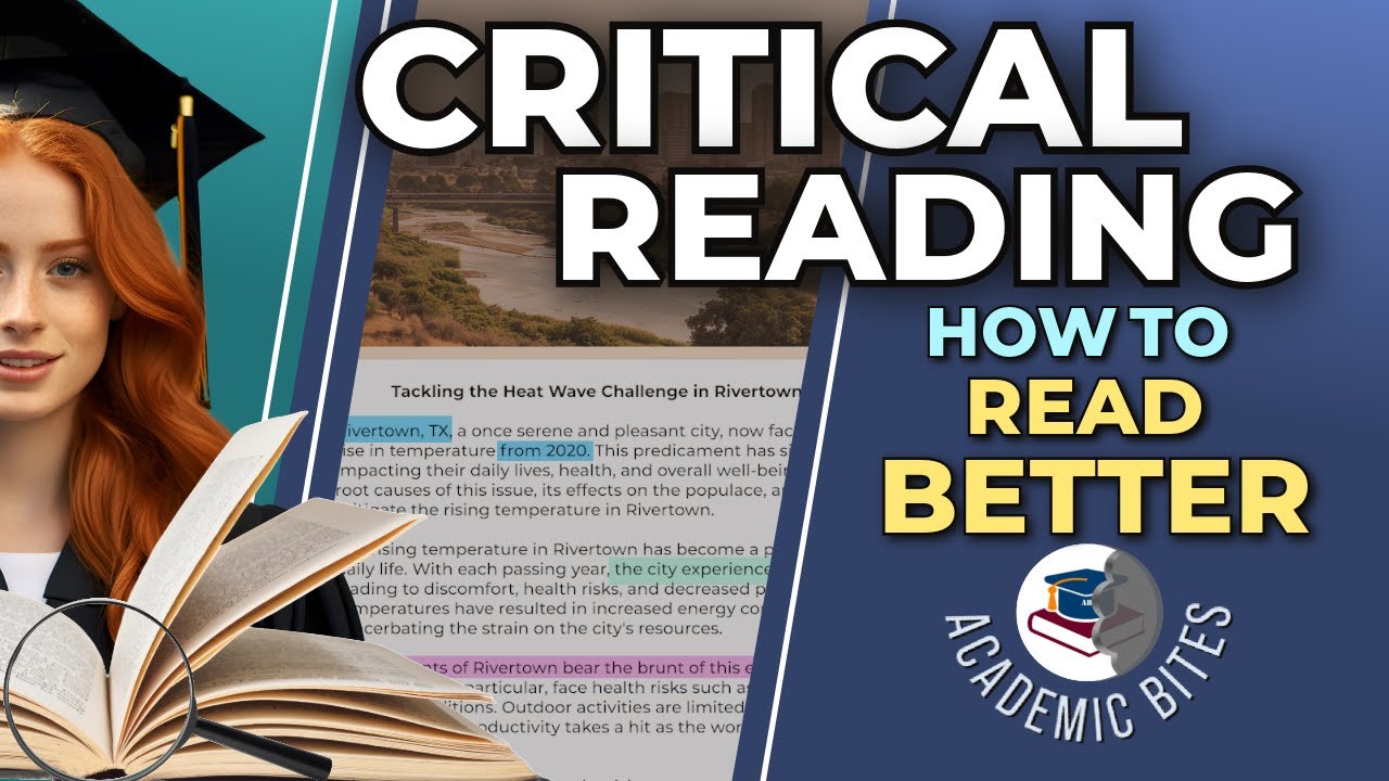 How to Read More Efficiently and Improve Your Critical Reading Skills
