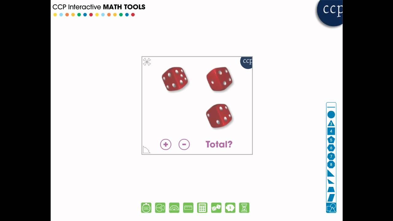 CC7320 Curriculum Math Tools