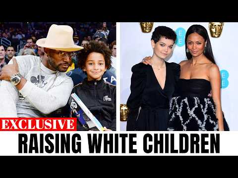 20 Black Celebrities You Didn't Know Have White Kids