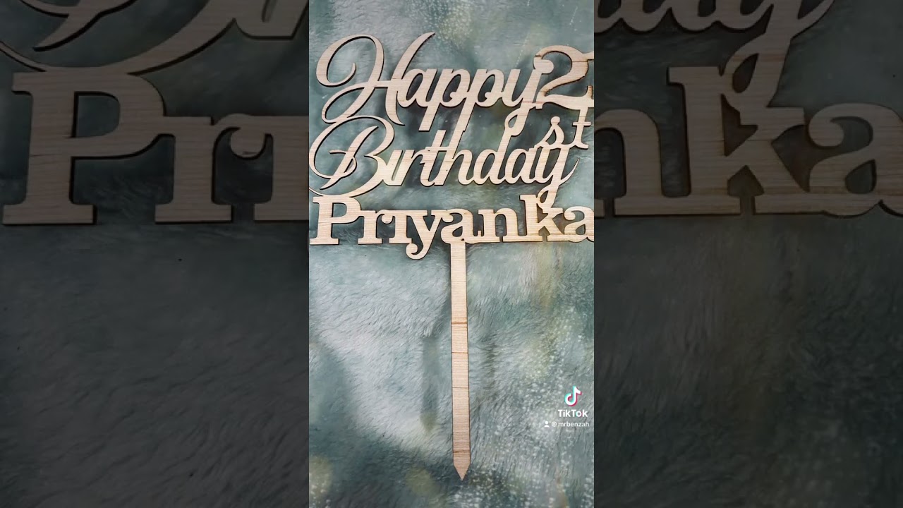 Cake top| birthday topper | diy topper #craft #reels #woodcrafting  #shorts