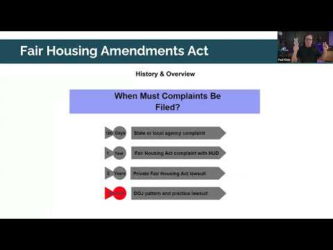 BlueDAG Accessibility Minute: FHAA - When Must Complaints Be Filed?
