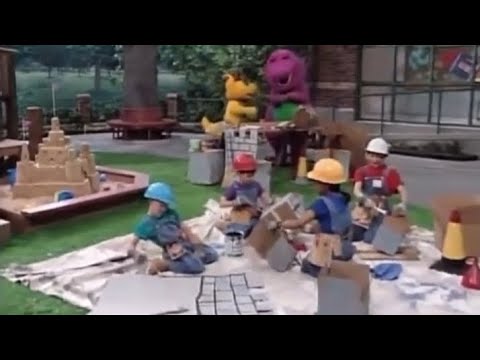 Barney Song : The More We Work Together (Let's Build Together)