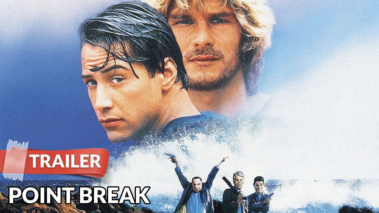 Point Break (1991) Trailer HD | Patrick Swayze | Keanu Reeves