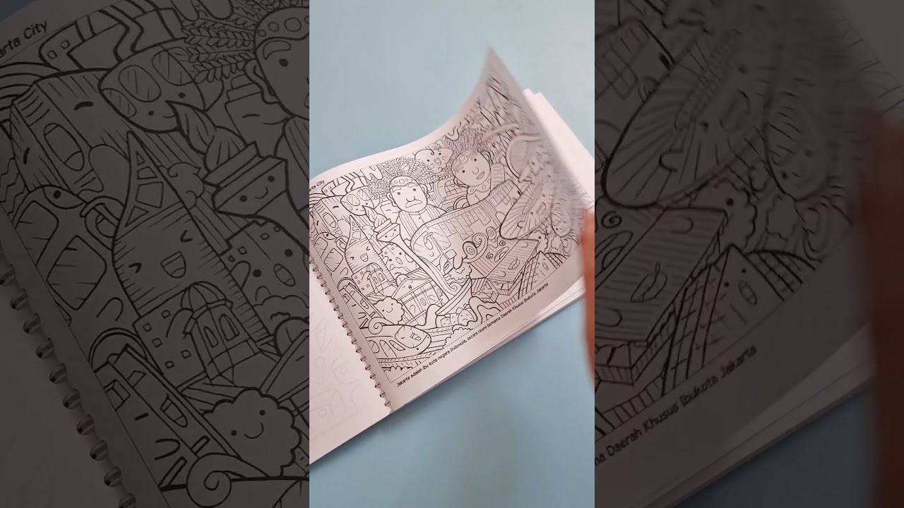 #100dayscoloringbook #bukumewarnaiabaga #bukumewarnai