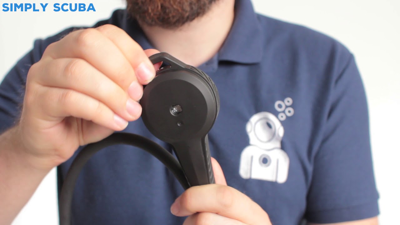 Scubapro Single Gauge - www.simplyscuba.com