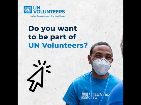Register on our Unified Volunteering Platform [UVP]!
